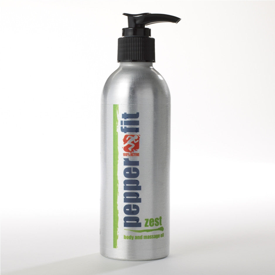 Zest Body & Massage Oil | pepperfit